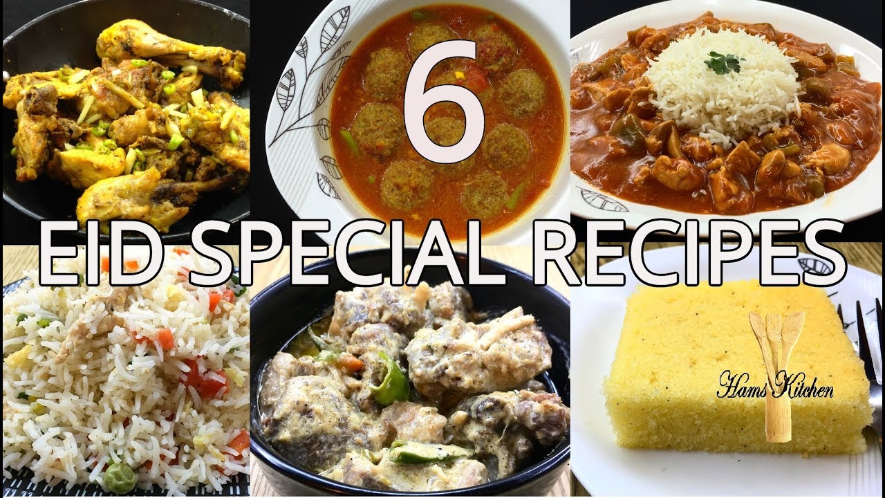 6 Must try Dawat recipes for any party or dawat by Hams kitchen - YouTube
