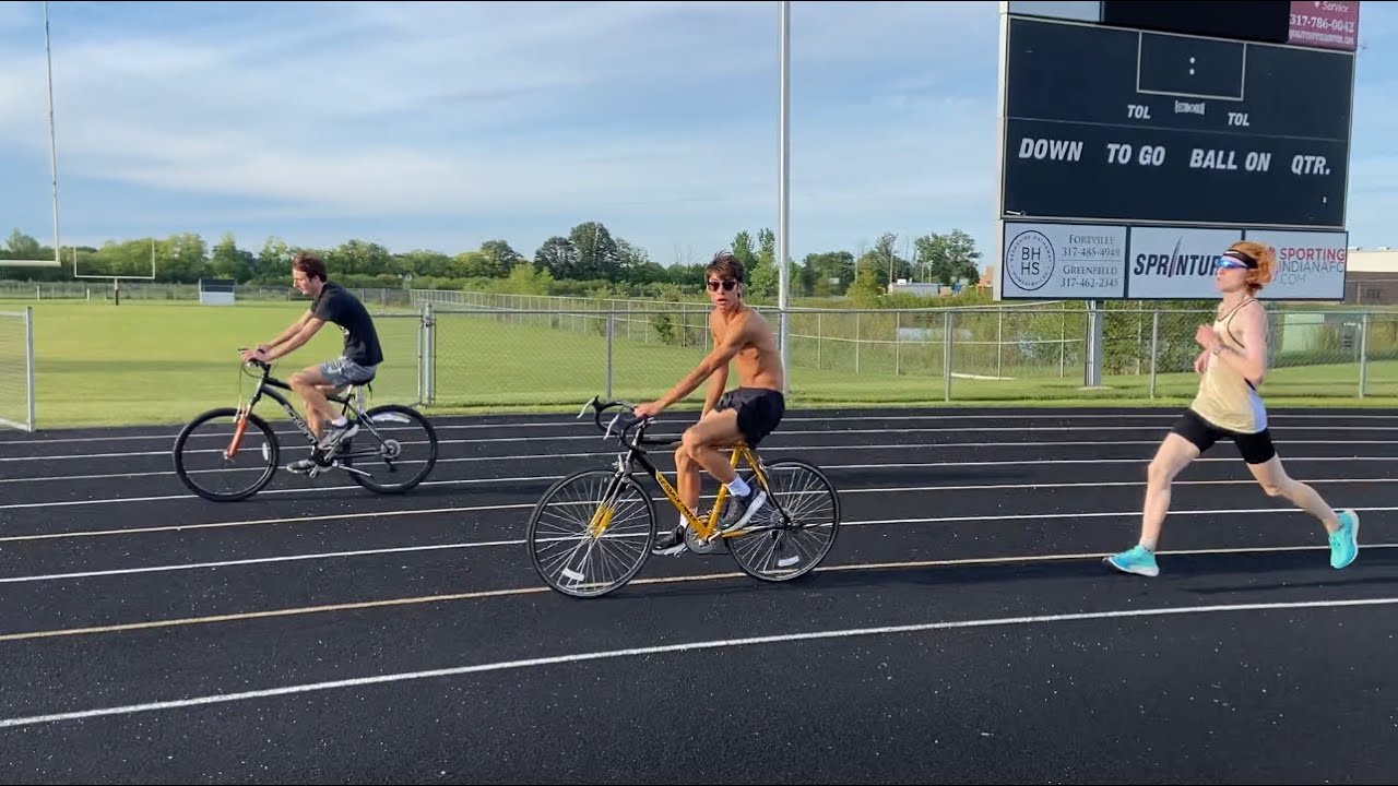 Timing a 5K & Bike Race - YouTube