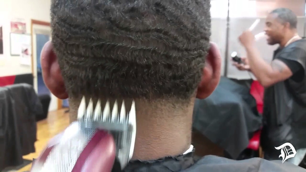 Howto Cut 360 Waves w/Blurry Taper - YouTube