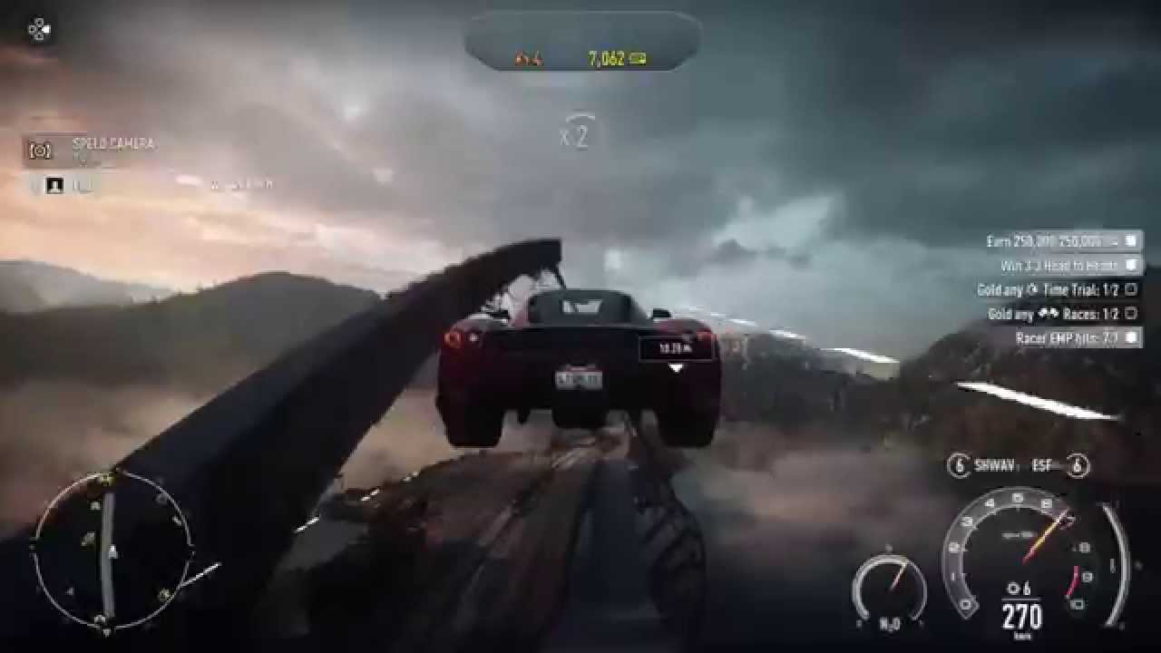 Need for Speed RIVALS Enzo Ferrari Highspeed Jump PS4 Gameplay HD - YouTube