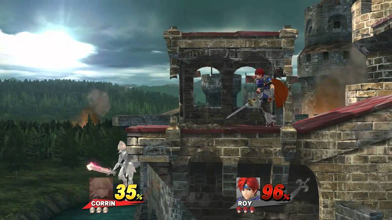 Corrin Joins The Battle! - YouTube