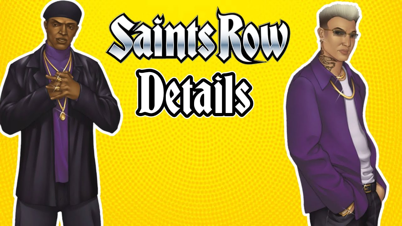 AWESOME Details in The ORIGINAL Saints Row - Attention To Detail in ...