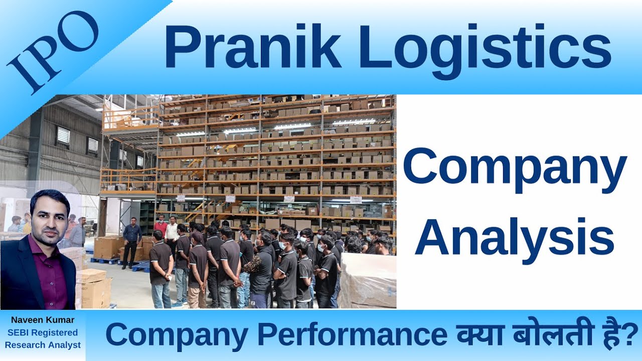 Pranik Logistics IPO | Pranik Logistics Limited Analysis | GMP | Review ...