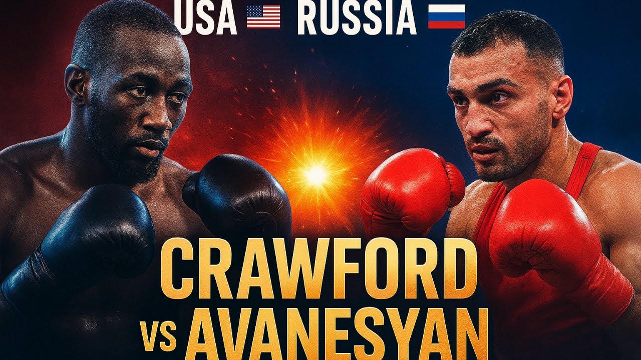 Terence Crawford (USA) vs David Avanesyan (Russia) | KNOCKOUT | Boxing ...