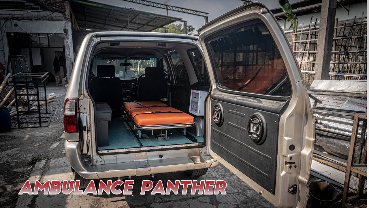 Pembuatan Ambulance untuk mobil panther - YouTube