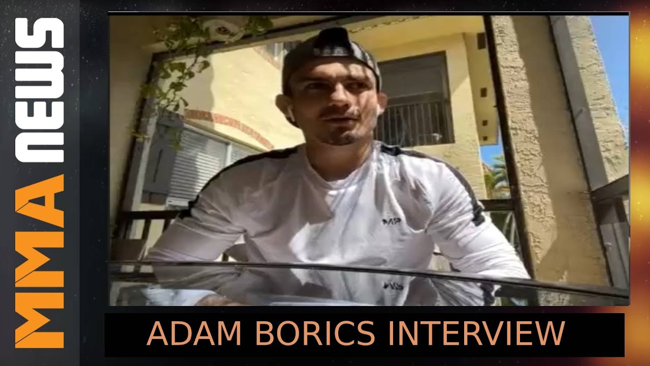 Adam Borics on Bellator 276 main event vs. Mads Burnell, McKee vs ...