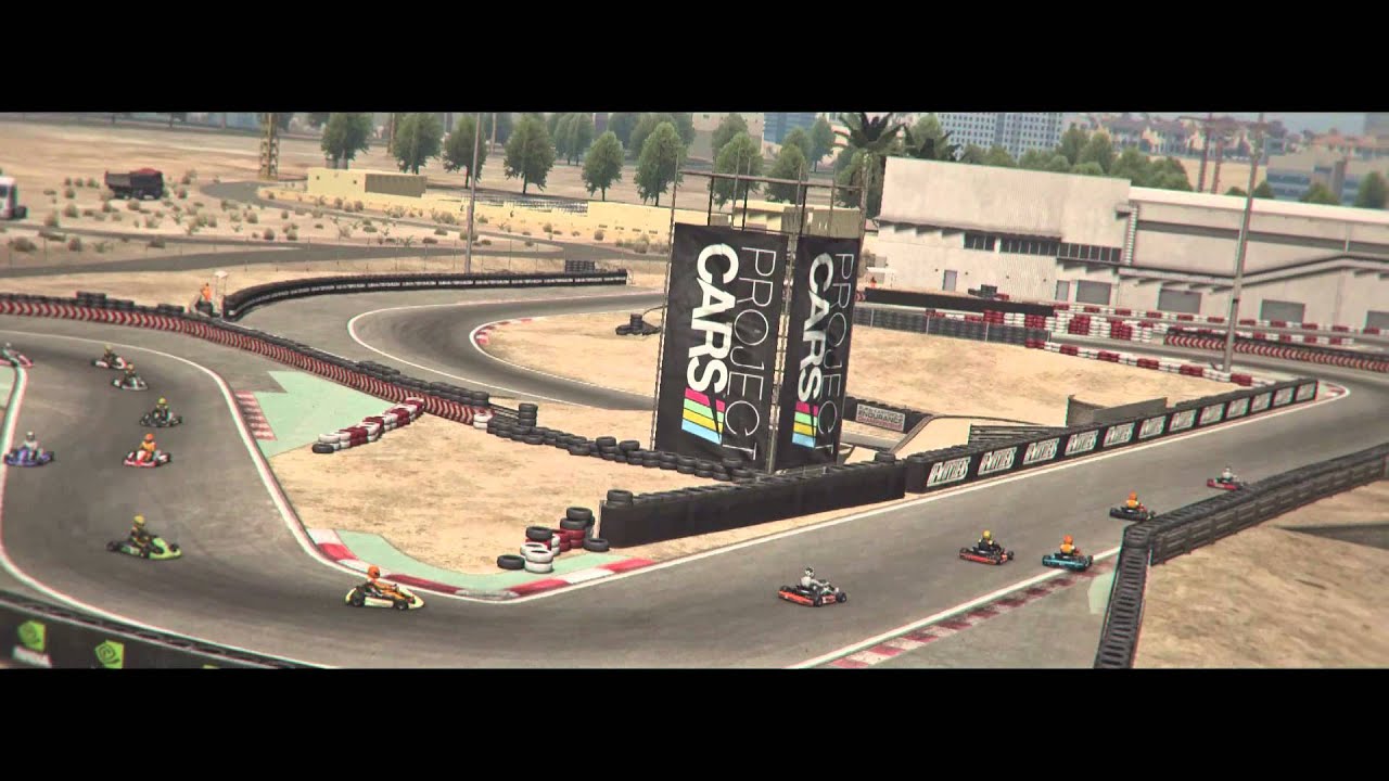 Project CARS: Tier 8 - Kart One (Entry Karts 125cc) Intro Video - YouTube