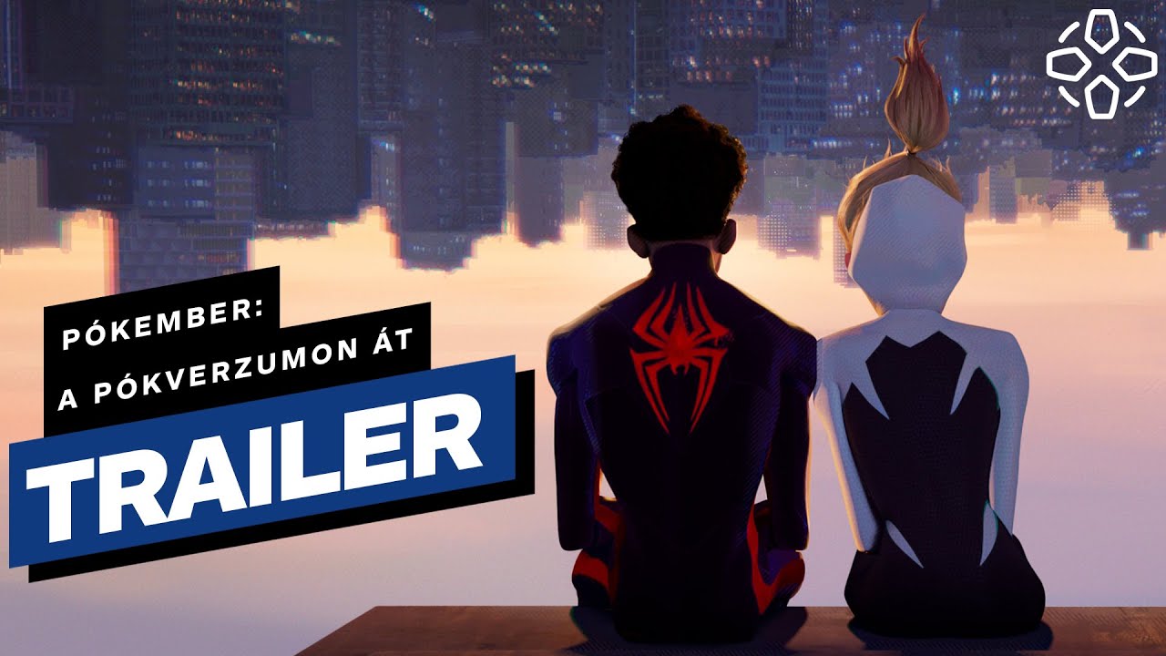 Pókember: A pókverzumon át - előzetes #2 - YouTube