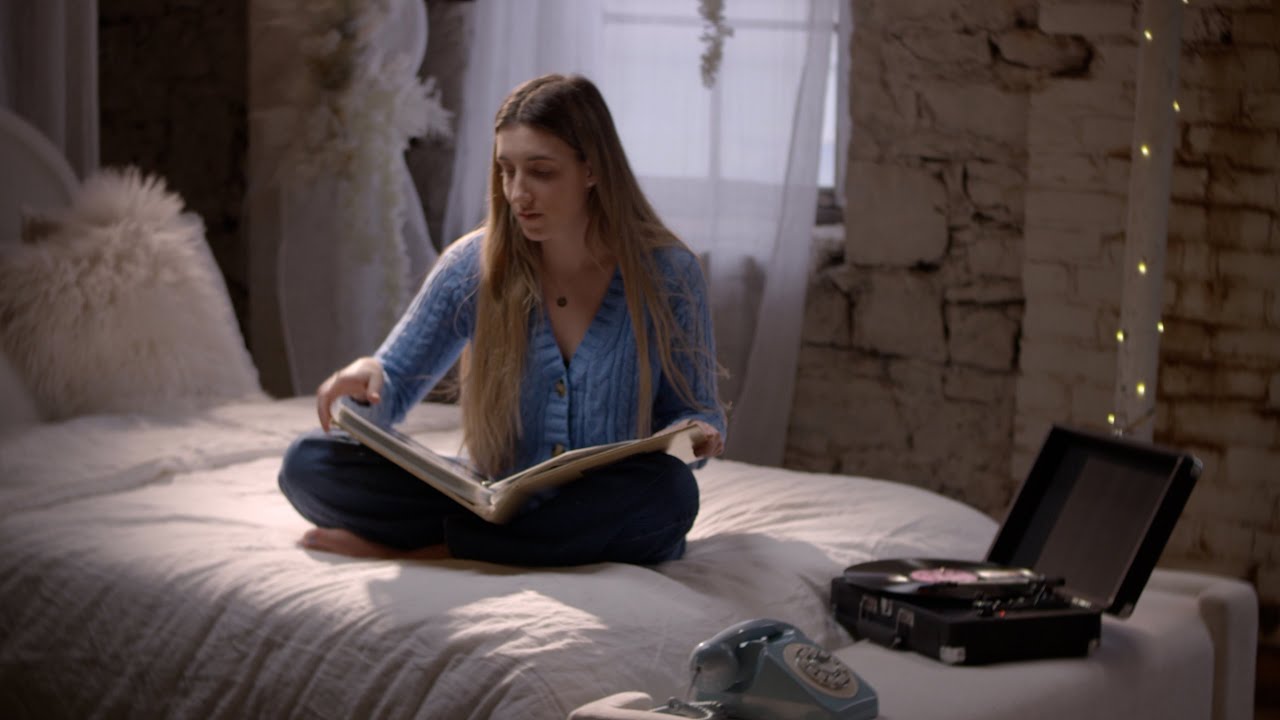 Abby J Hall - better (Official Visualizer) - YouTube