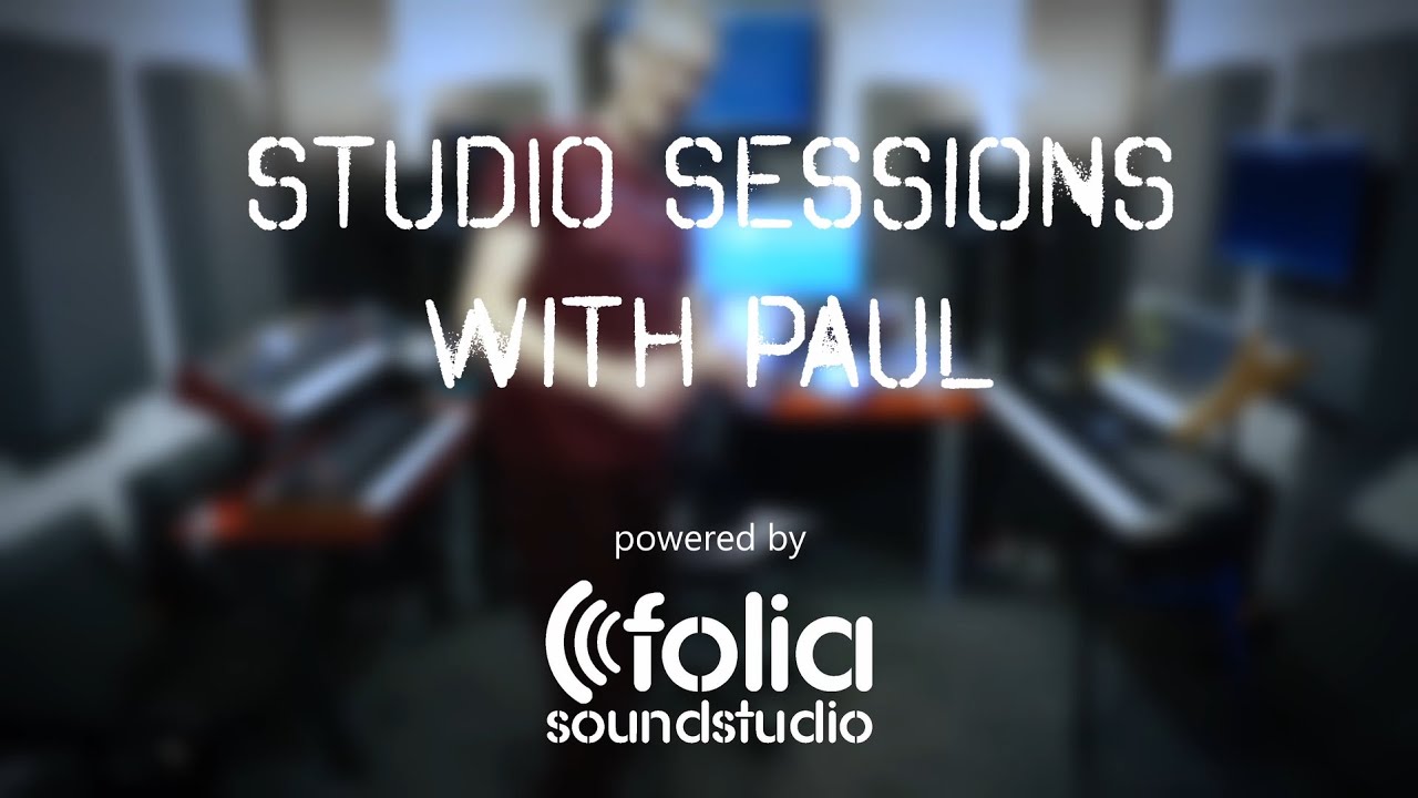 Studio Sessions With Paul - new series teaser! - YouTube