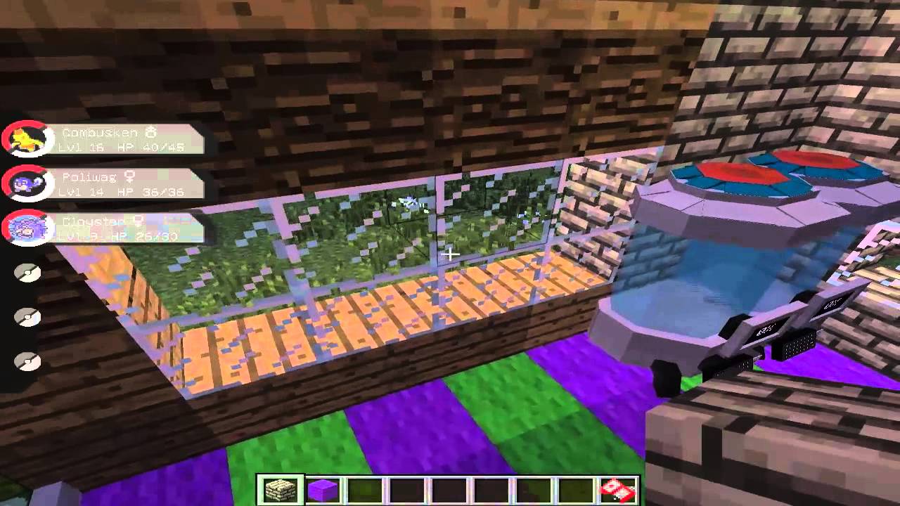 Pixelmon Creative Adventures Episode 9: Cranidos woo! - YouTube