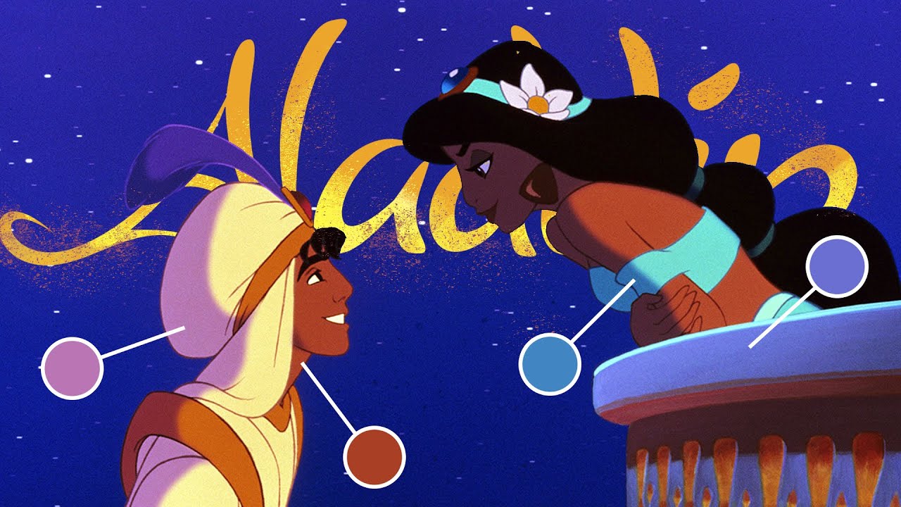 What Artists Can Learn from Aladdin's Incredible Color - YouTube