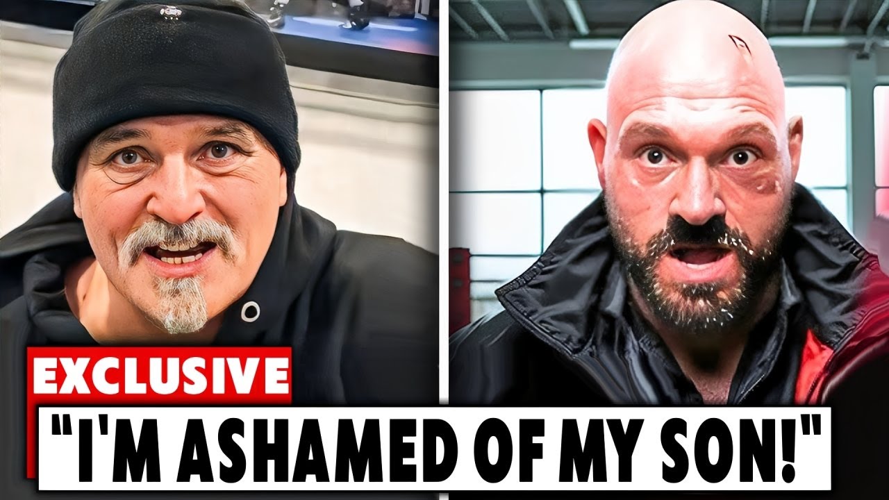 JUST IN : John Fury Speaks Out on Tyson Fury Begging for a Rematch with ...