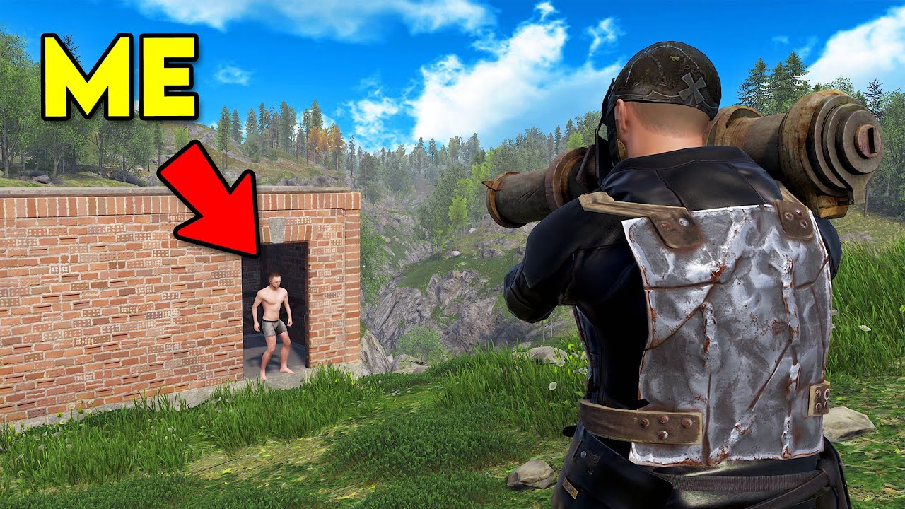 i tricked him into raiding my base with me... (Ft. Jteles) - YouTube