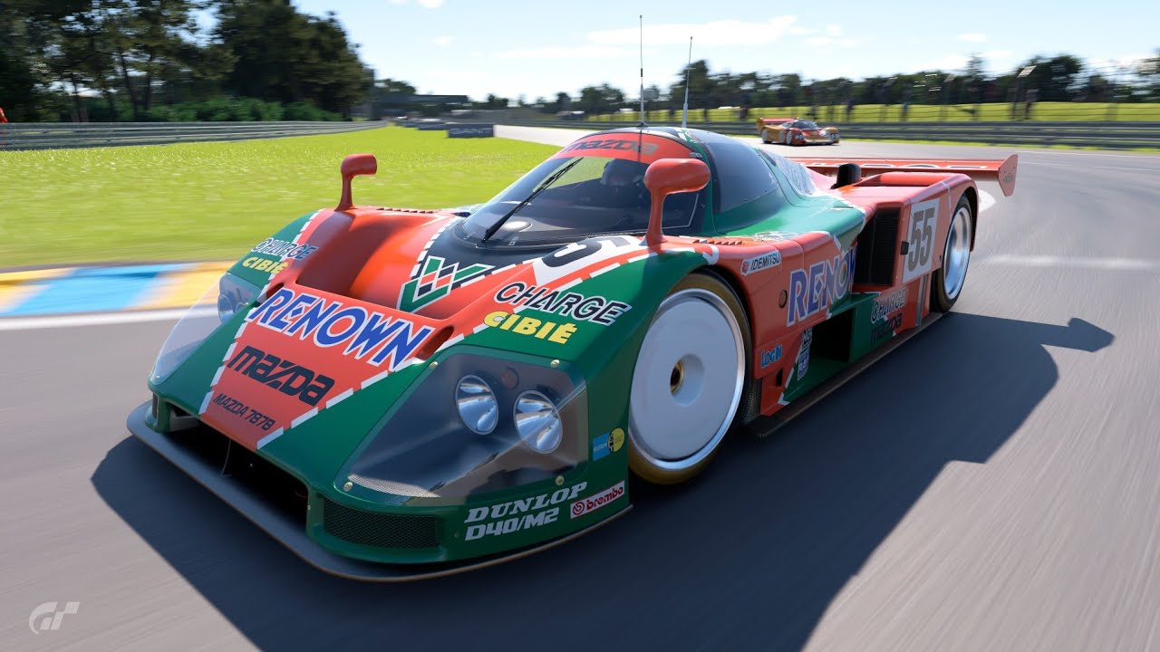 Gran Turismo 7 - Mazda 787B '91 [4K] - YouTube