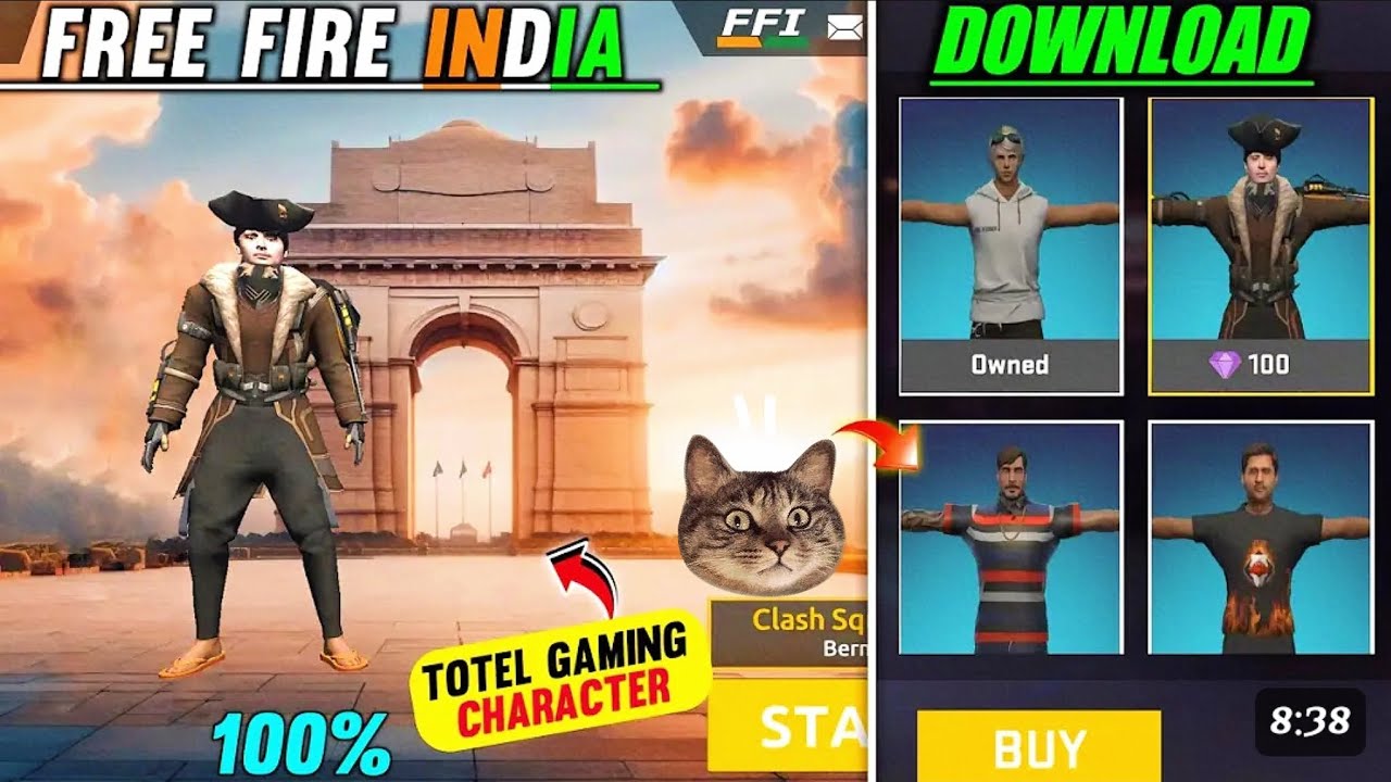 FREE FIRE INDIA APK DOWNLOAD KAISE KARE ? || HOW TO DOWNLOAD FFI GAME ...