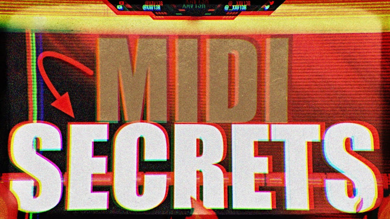 EASILY Lay Down + Export CUSTOM MIDI Patterns 🎹 | Logic Pro Hacks - YouTube