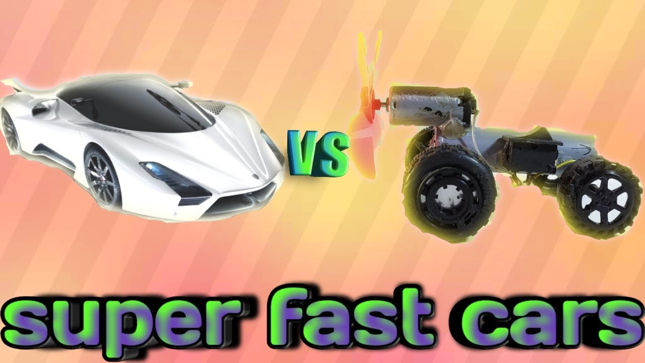 How to make a propeller powered car - YouTube