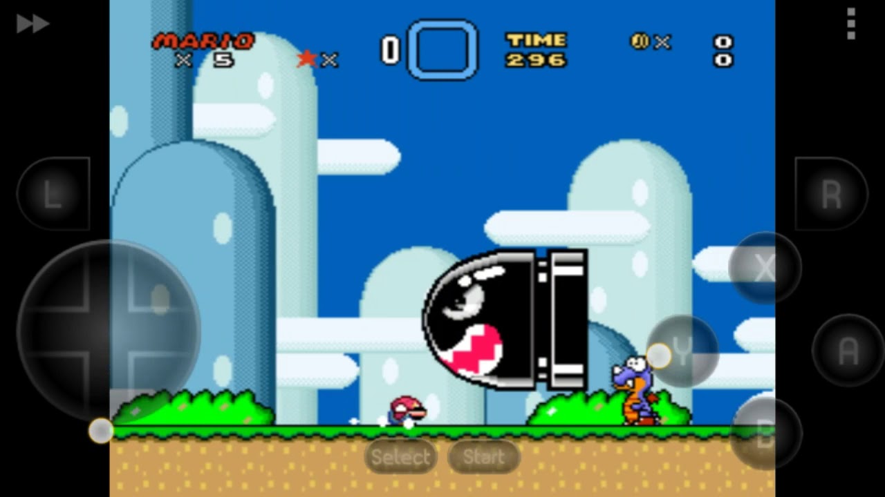 Super Mario World Cheats Codes Die - YouTube