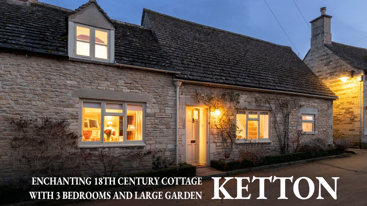 FOUND, LOVED, SOLD - Lavender Cottage, Ketton - YouTube