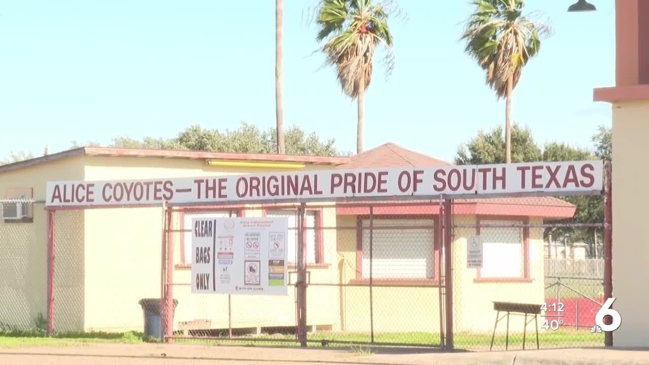 Talking money for new football stadium at Alice ISD - YouTube