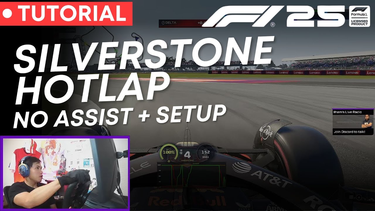 SILVERSTONE F1 25 Track Guide and Setup - YouTube