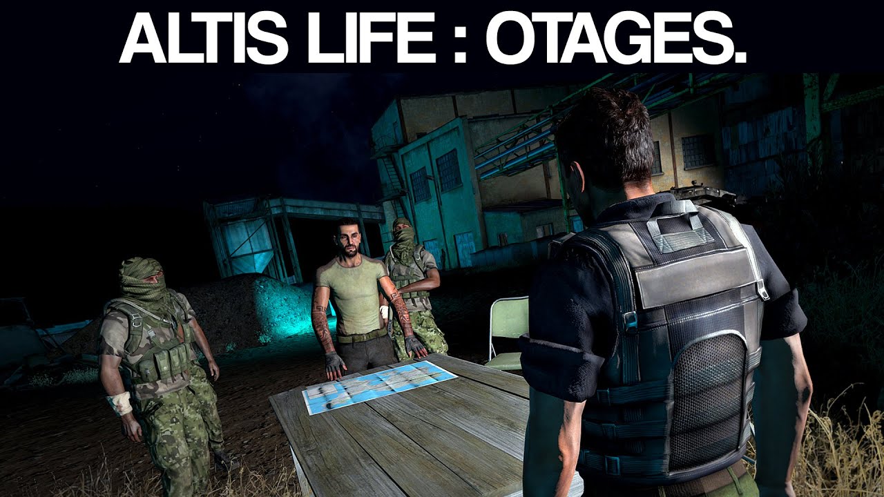 Arma 3 Altis Life : Otages - YouTube