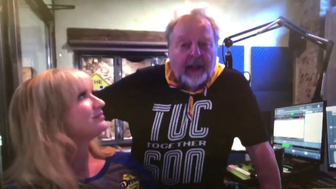 Message from radio icon Bobby Rich in Tucson - YouTube