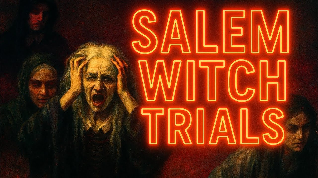 The Salem Witch Trials: The Shocking History of Fear and Hysteria in ...