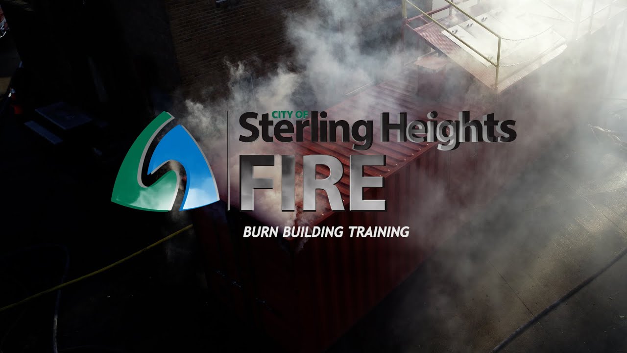 Fire Department Burn Building Training - YouTube