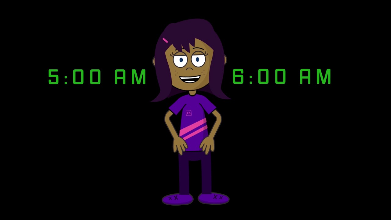 Adobe Character Animation for a Church Video Announcement Presentation ...