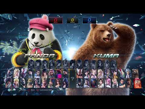 TEKKEN™7 Panda vs Kuma - YouTube