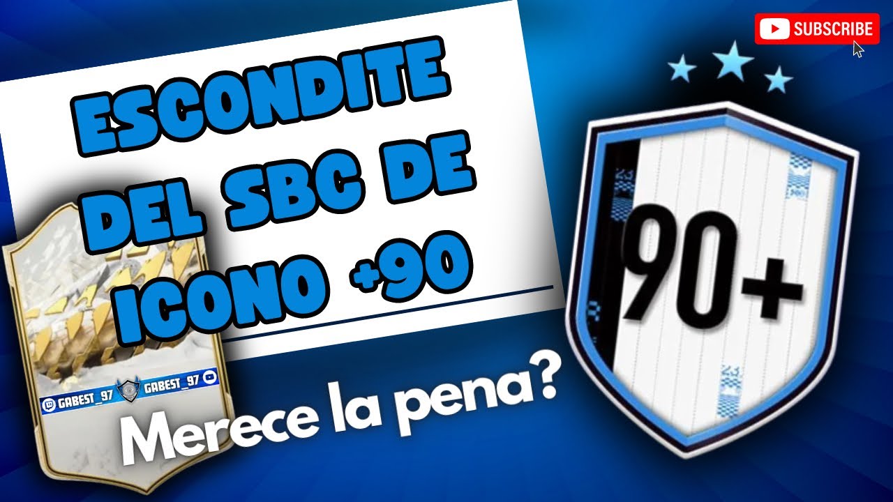 Escondite Icono +90 / EA PORTATE POR FAVOR!! - YouTube