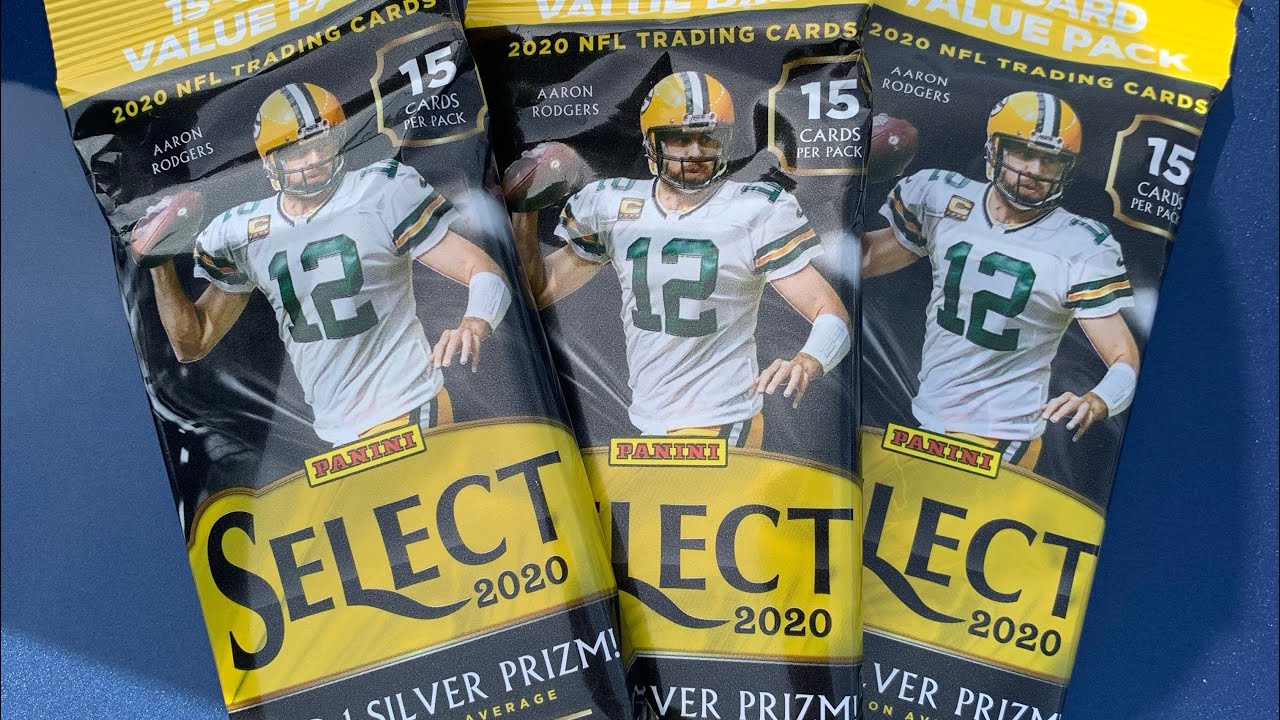 [ASMR] 2020 Select Football Value Packs Opening - Top Rookies Pull! (No ...
