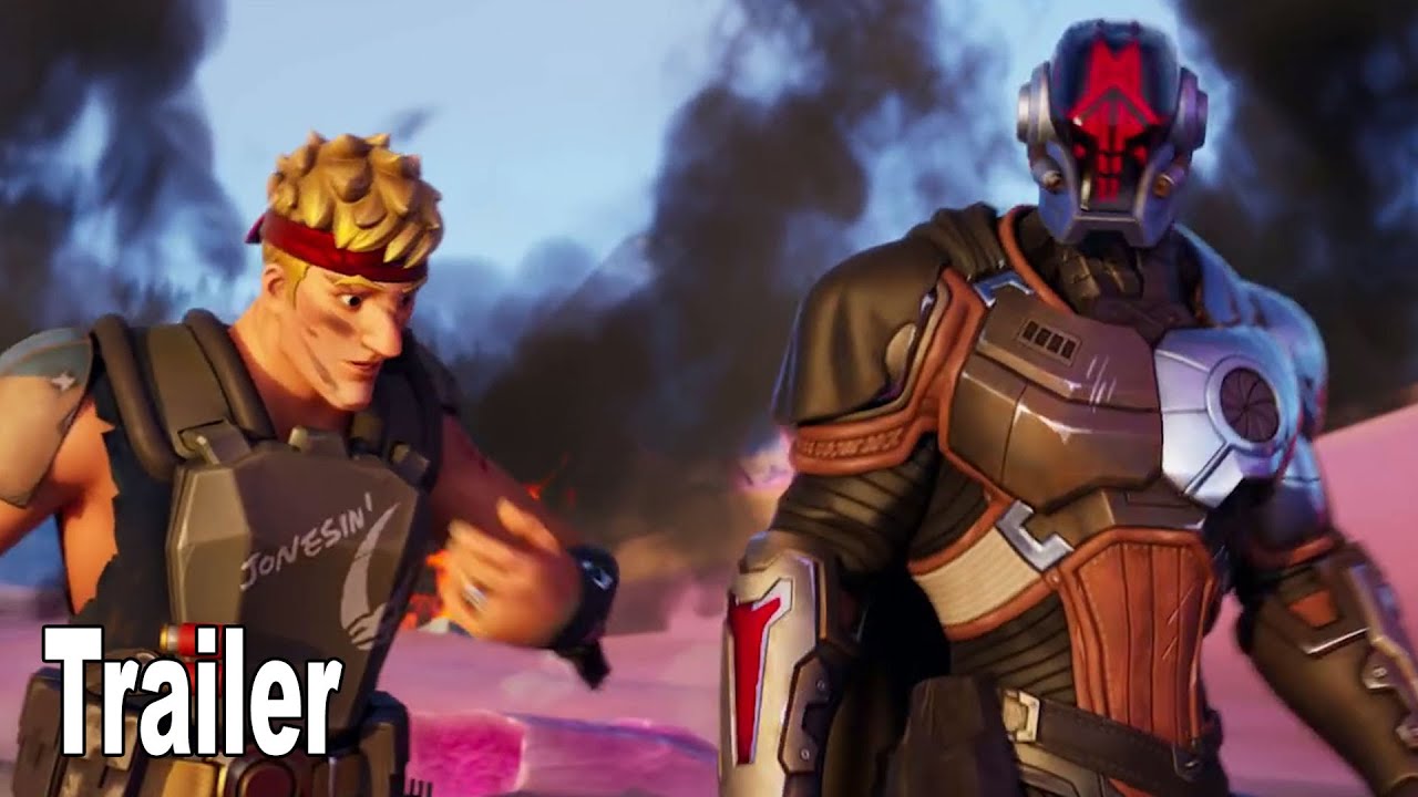 Fortnite - Zero Crisis Trailer Chapter 2 Season 6 [HD 1080P] - YouTube