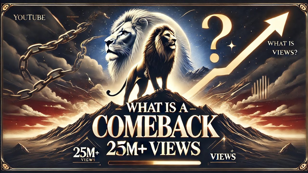 Definition of comeback : 🫴 COMEBACK - YouTube