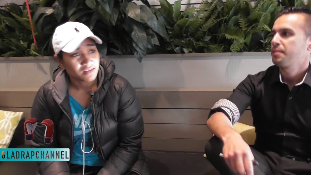 Nailini "The Tongan Goddess" Helu on sparring with younger bro Panuve ...