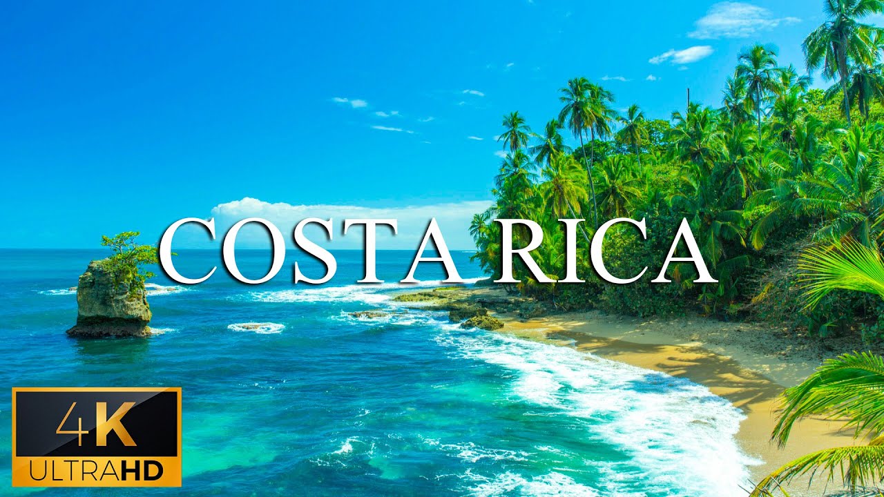 COSTA RICA IN 4K 60fps HDR (ULTRA HD) - Scenic Relaxation Film with ...