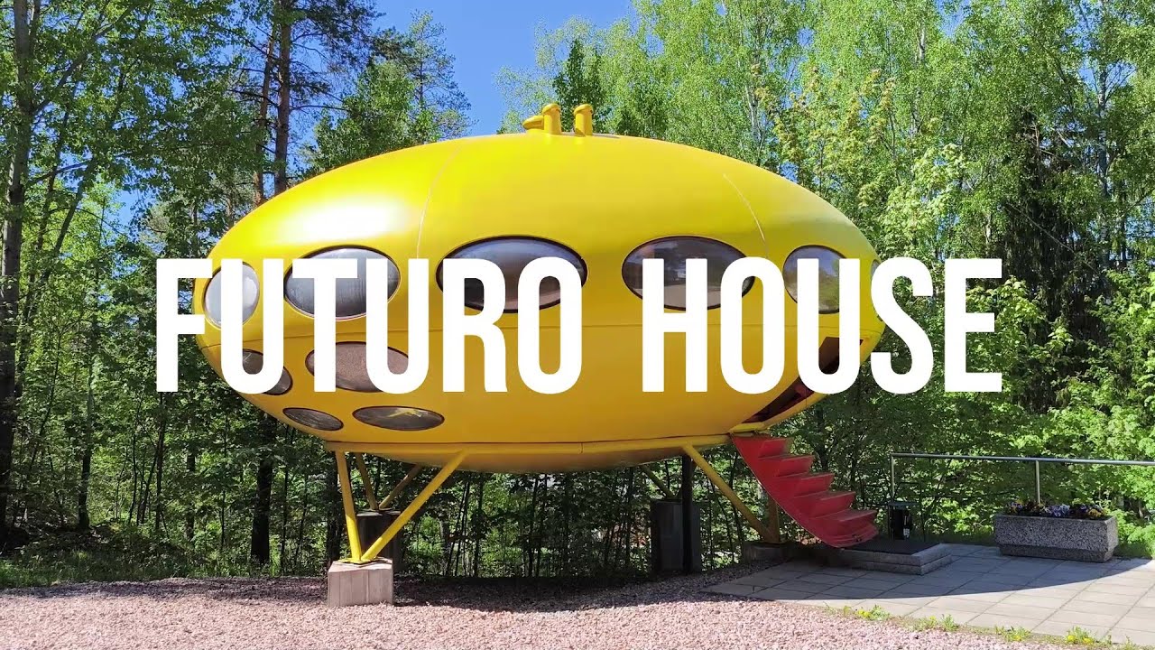 FUTURO HOUSE | Matti Suuronen's Futuro House at Exhibition Centre ...