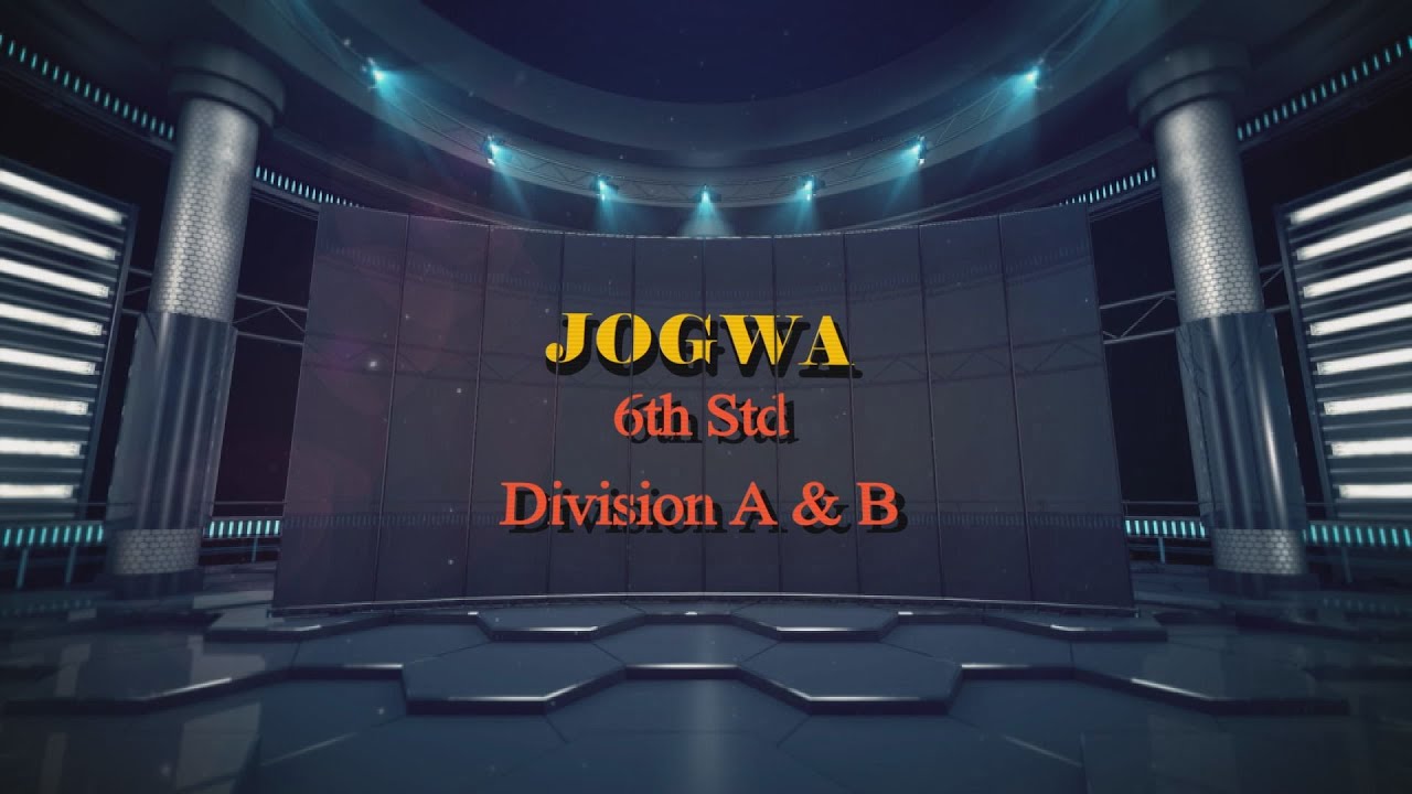Jogwa Culture Theme By 6th Std / Div A & B - YouTube