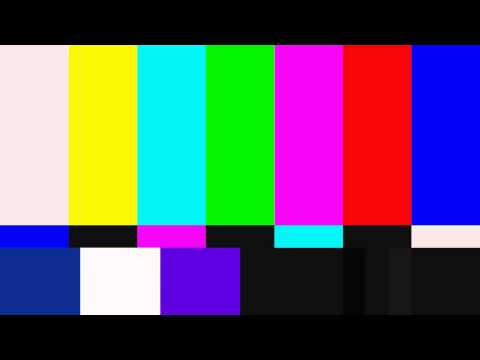HD Color Bars & Tones 1920x1080 Test Pattern PenelopeMUA