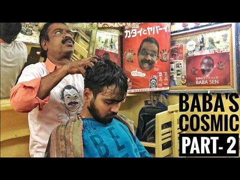 World's Greatest Head Massage (Face Massage) Part 2 - Baba The Cosmic ...