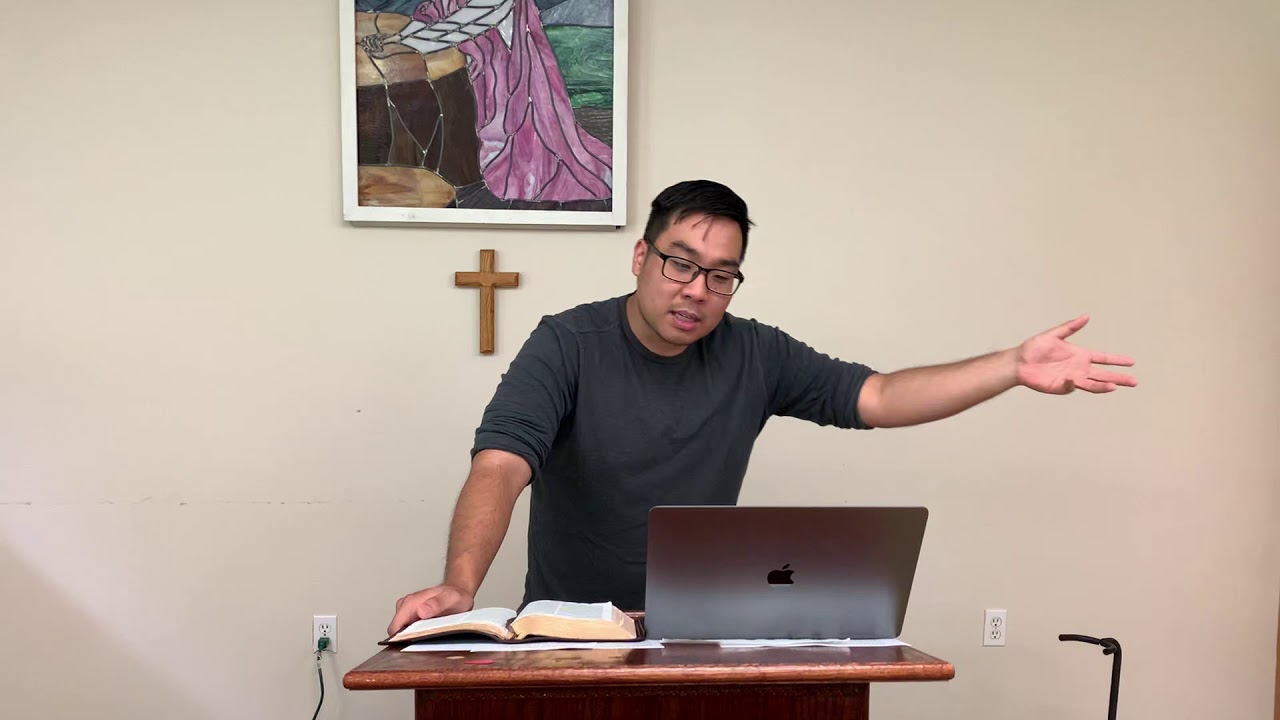 "Jesus the True Vine" - Pastor Daniel Chun - YouTube