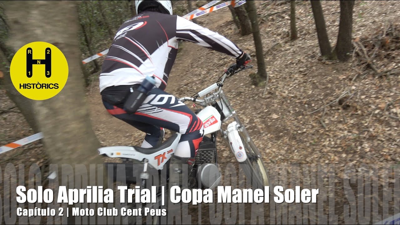Solo Aprilia TX 300 Trial | Copa Manel Soler - YouTube
