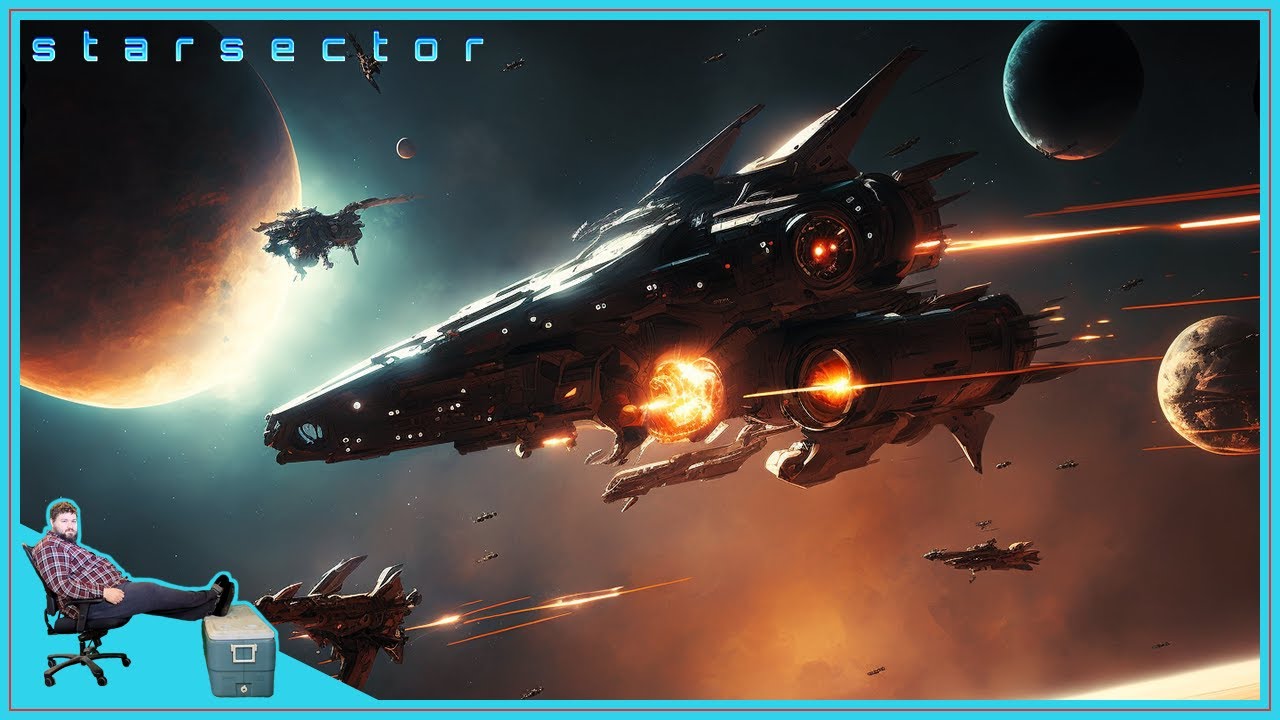 This Little Indie Game Starsector is Amazing Let's play - YouTube