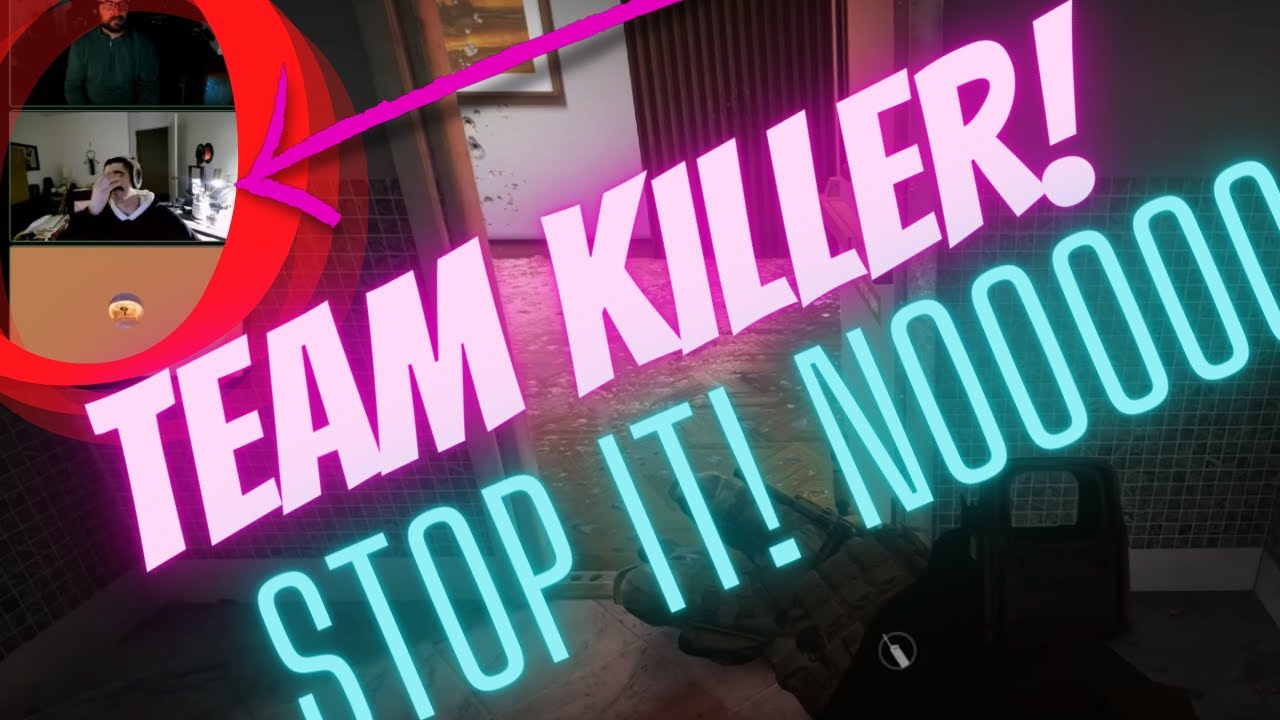 Ready Or Not Team Killer - YouTube