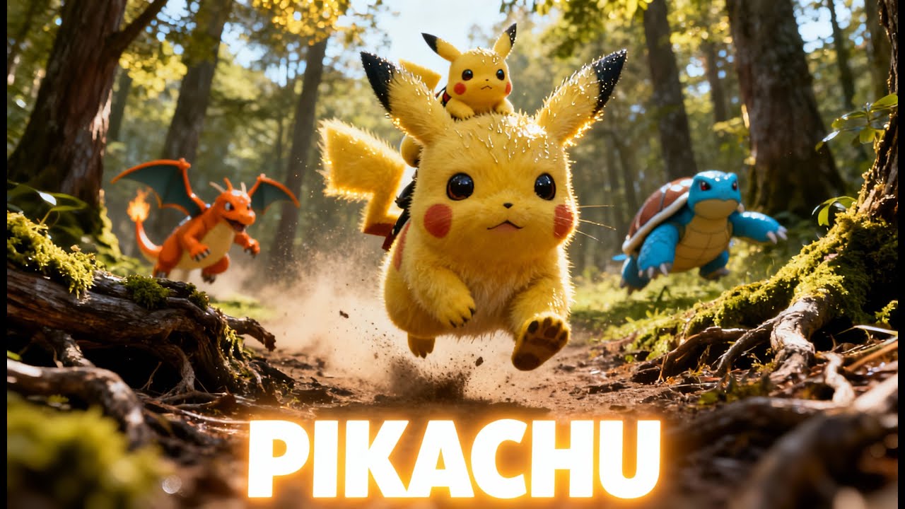 Pikachu: The Real-World Survival Story | Pokémon NatGeo Documentary ...