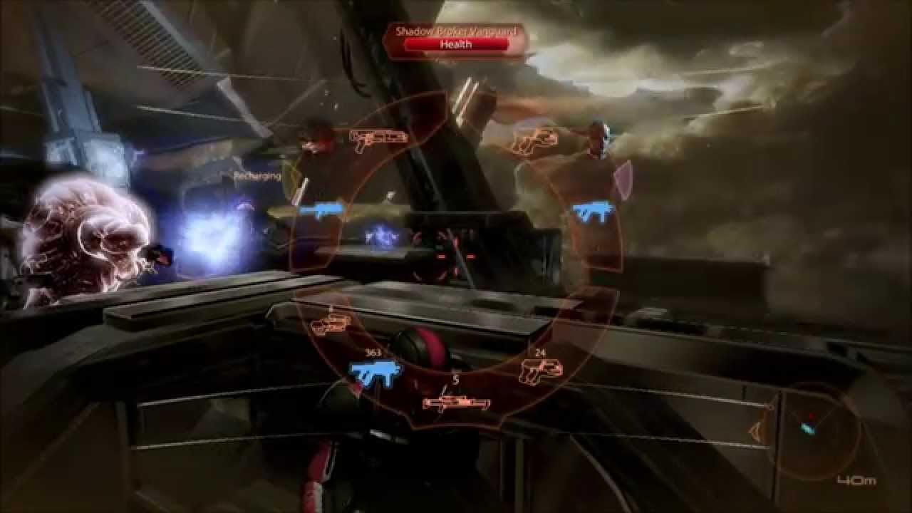 Let's Play Mass Effect 2 109: Lair of the Shadow Broker DLC Part 4 ...