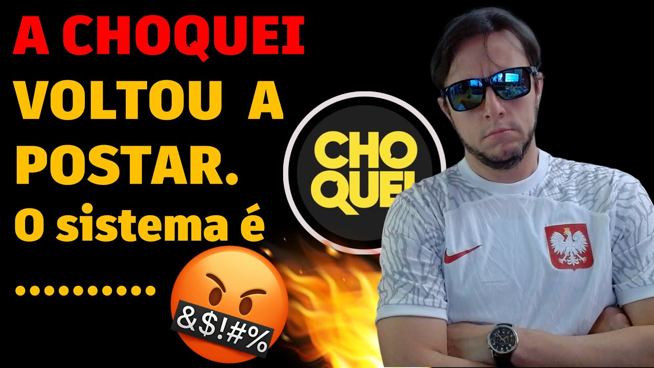 Caso Choquei vai acabar em pizza? O esquema revelado. - YouTube