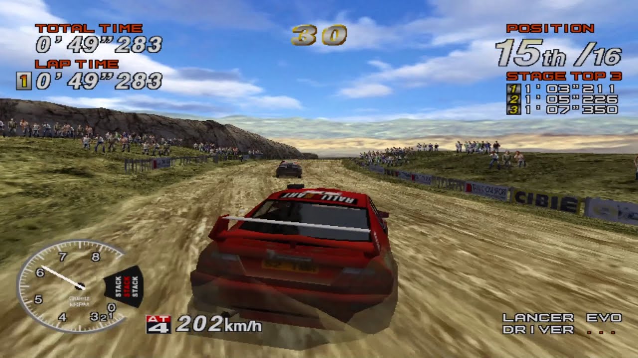 Sega Rally 2 - Sega Dreamcast Gameplay [ReDream Emulated on PC] - YouTube